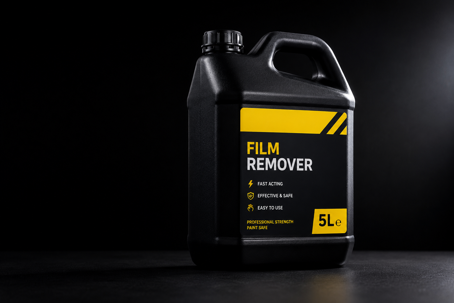 MIL PRIORITY — Water-soluble film remover for professional shops | MIL ...